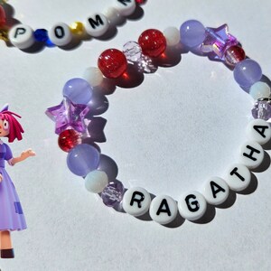 TADC Bracelets / the Amazing Digital Circus / Caine Pomni Jax Gangle ...