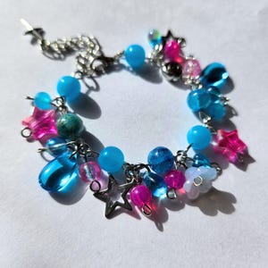 Vi and Jinx Matching Bracelets | Arcane | League of Legends | Y2k ...