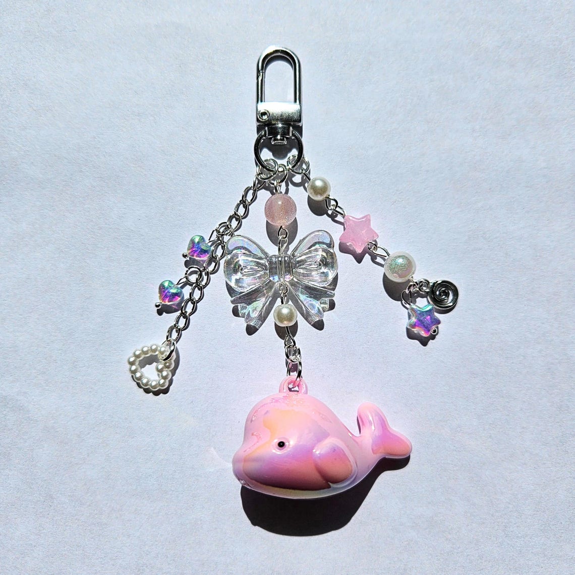 Handmade Whale Keychains | Summer Coquette Y2k Ocean Sea Creatures ...