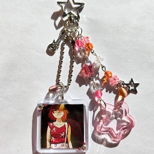 Gorillaz "tranz" Keychains | Tranz the Now Now Album 2D Noodle Ace ...