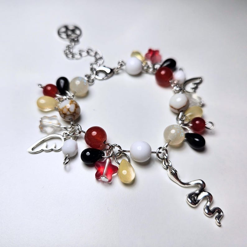 Lucifer Bracelet | Hazbin Hotel | Lucifer Morningstar Alastor Charlie ...