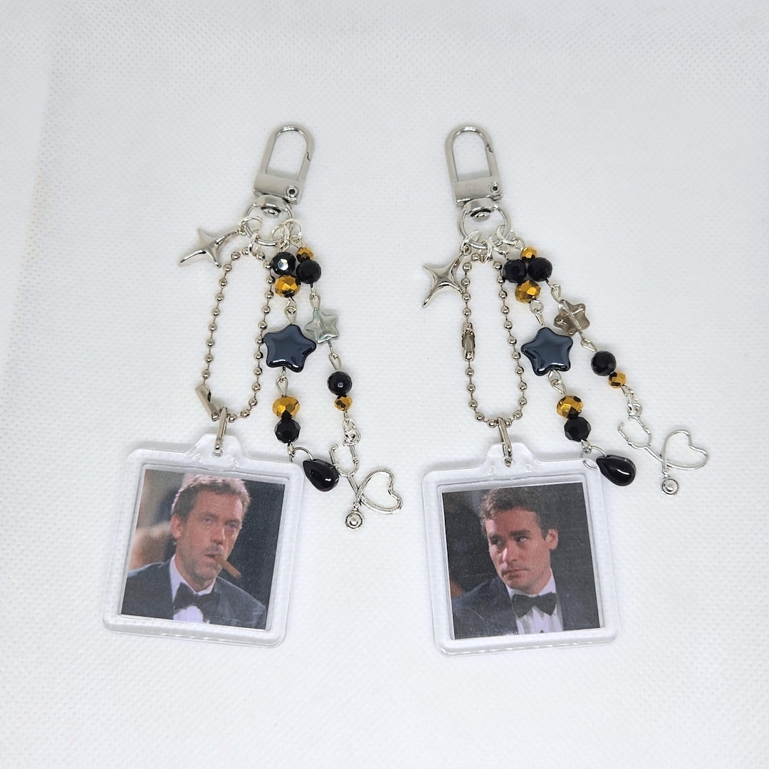 House & Wilson Matching Keychains | House Md | James Wilson Gregory ...