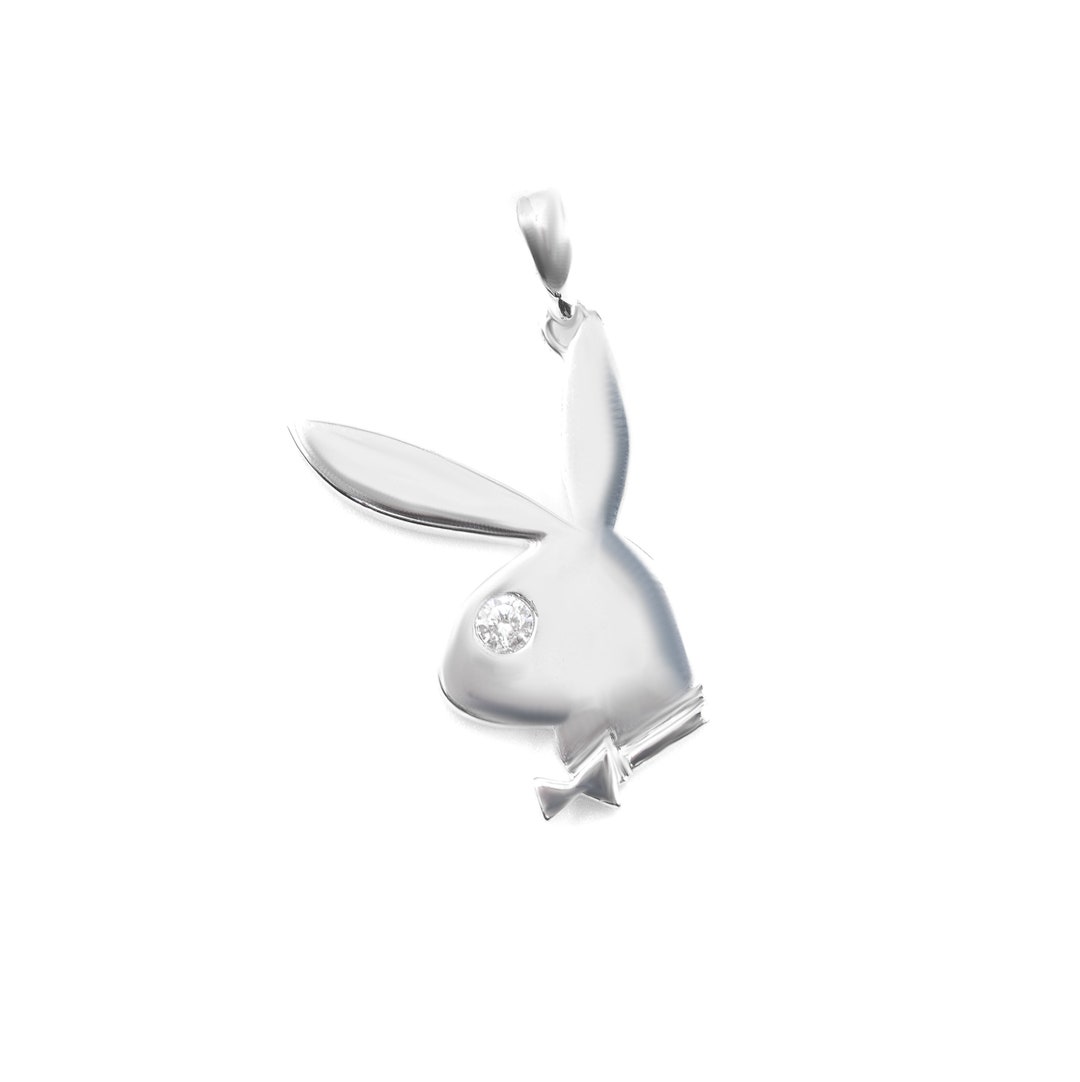 Playboy Pendant - Etsy