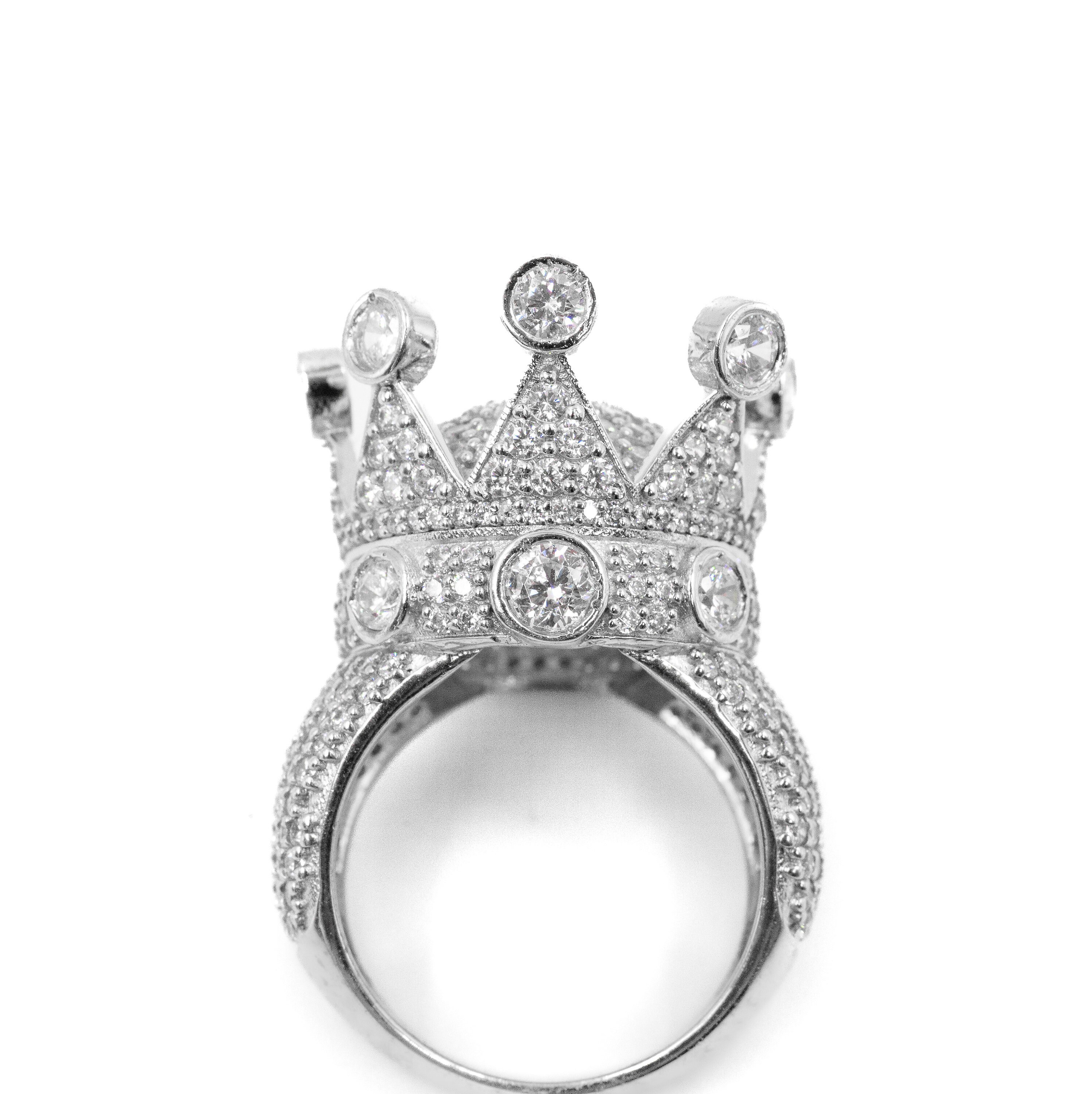 Elegant Regal Majestic Princess King Queen Vintage Chic Royal Crown ...