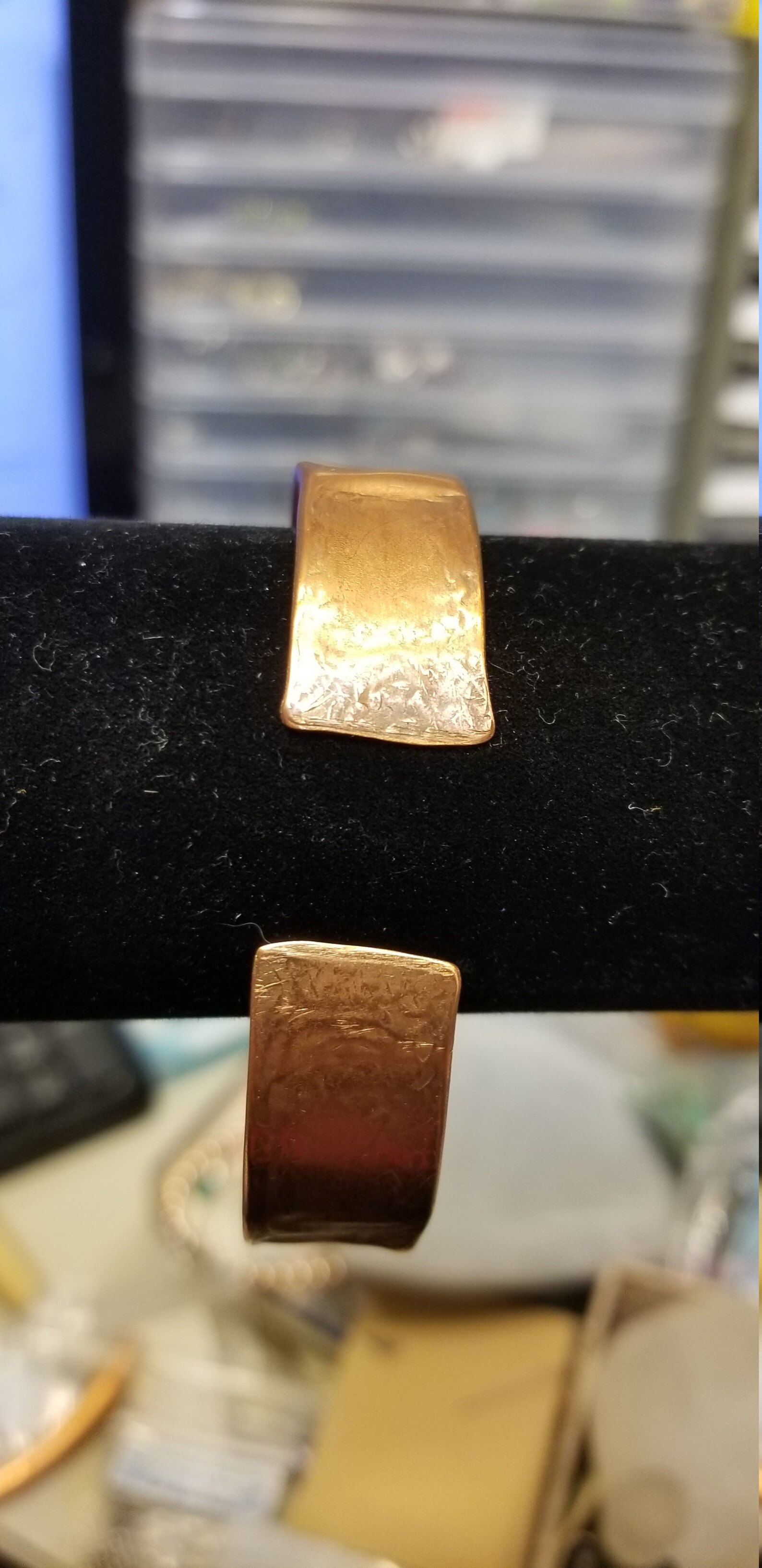 Hammered Copper Cuff / Handmade Copper Bracelet / Copper Cuff ...