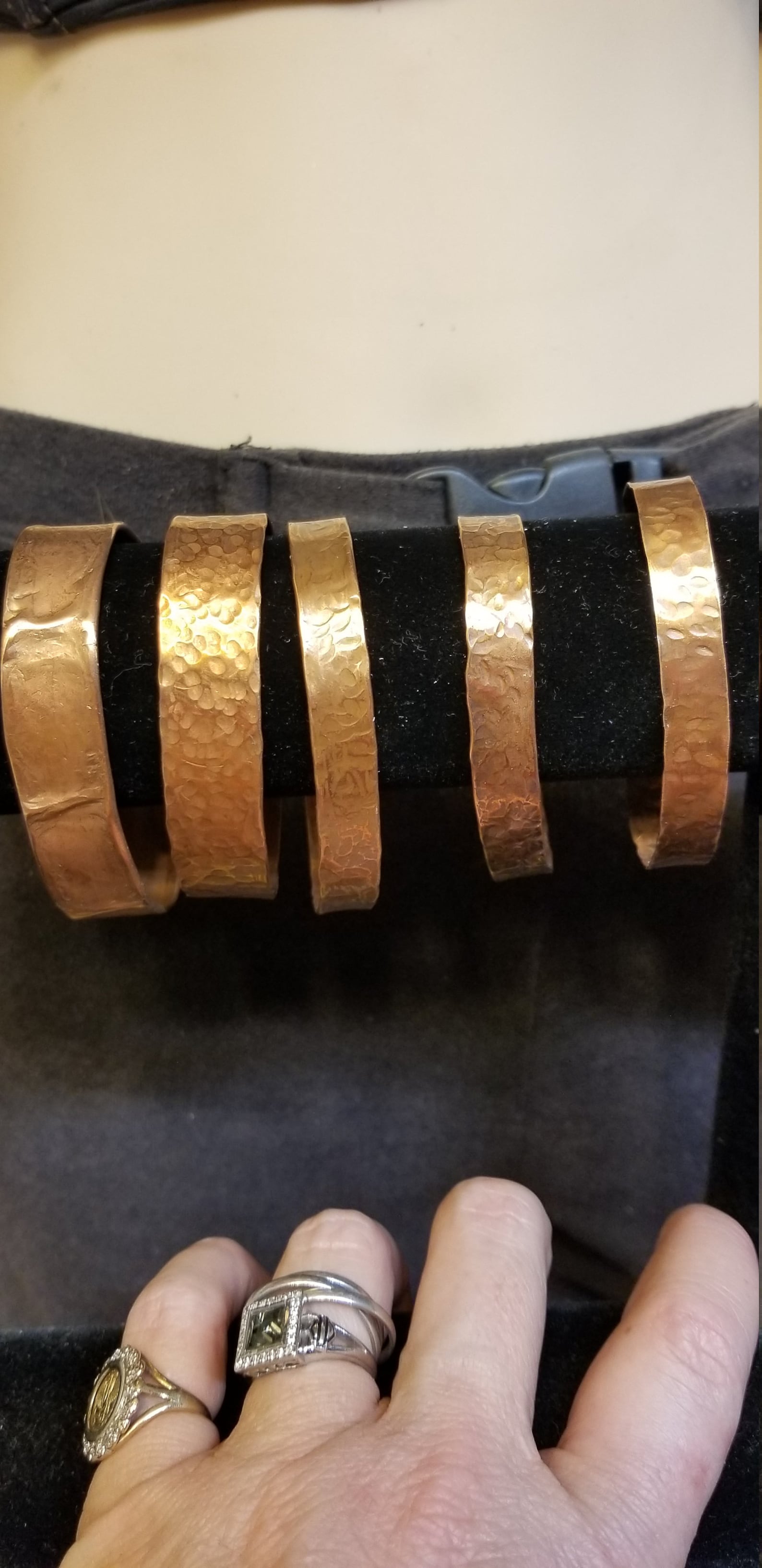 Hammered Copper Cuff / Handmade Copper Bracelet / Copper Cuff ...