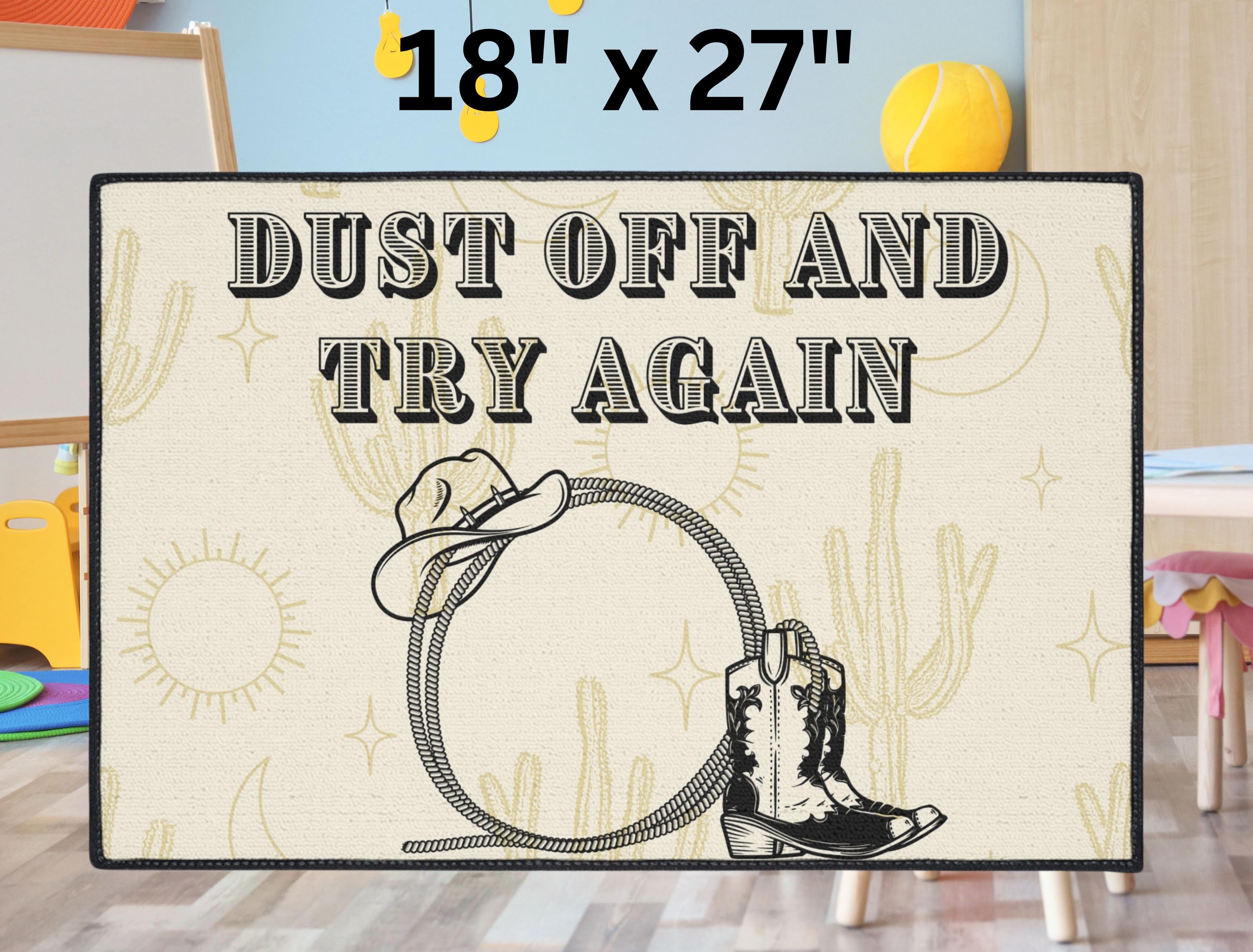 Western Classroom Decor, Cowgirl Teacher Doormat, Western Classroom Rug ...