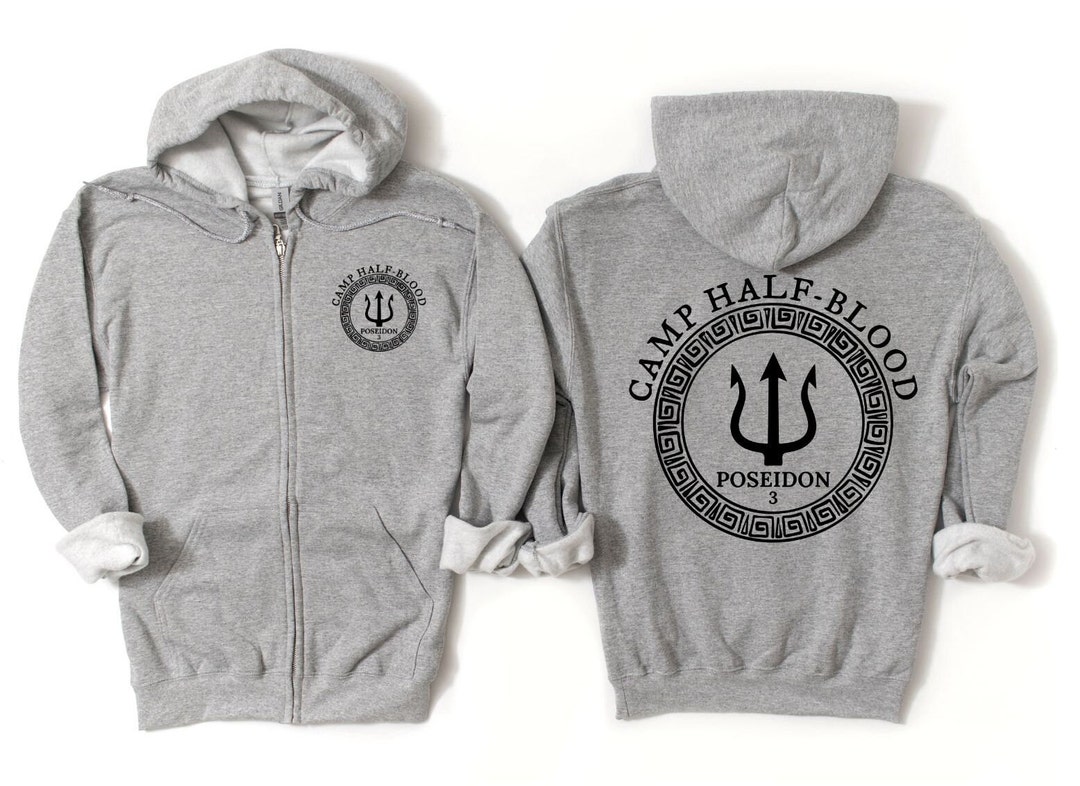 Customizable Percy Jackson Hoodie, Choose Your Cabin, Fan Merchandise ...