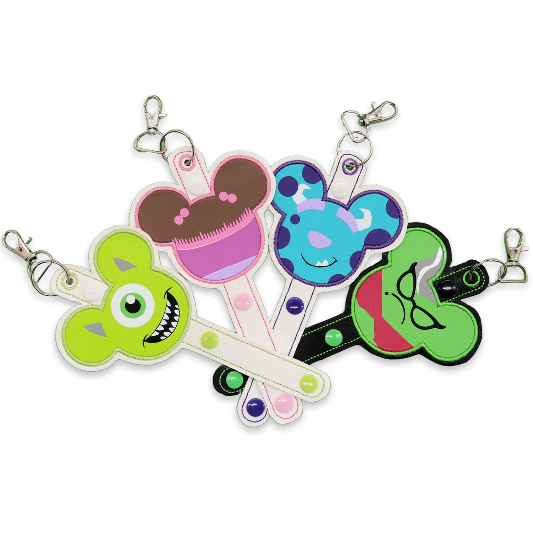 Monster Inc Inspired Sully Mike Roz and Boo Ears Headband & Sunglasses ...