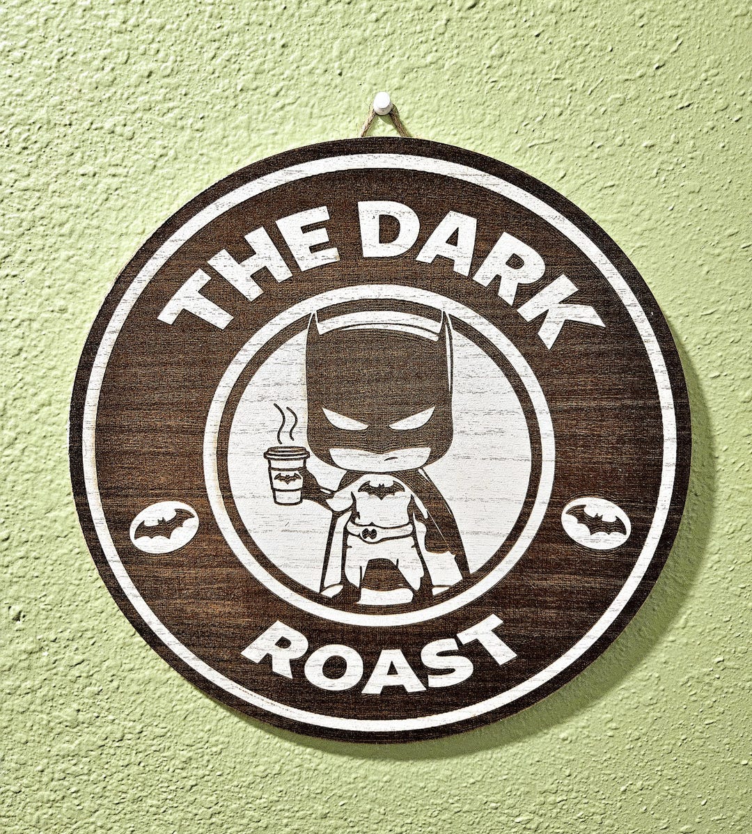 The Dark Roast Sign - Etsy