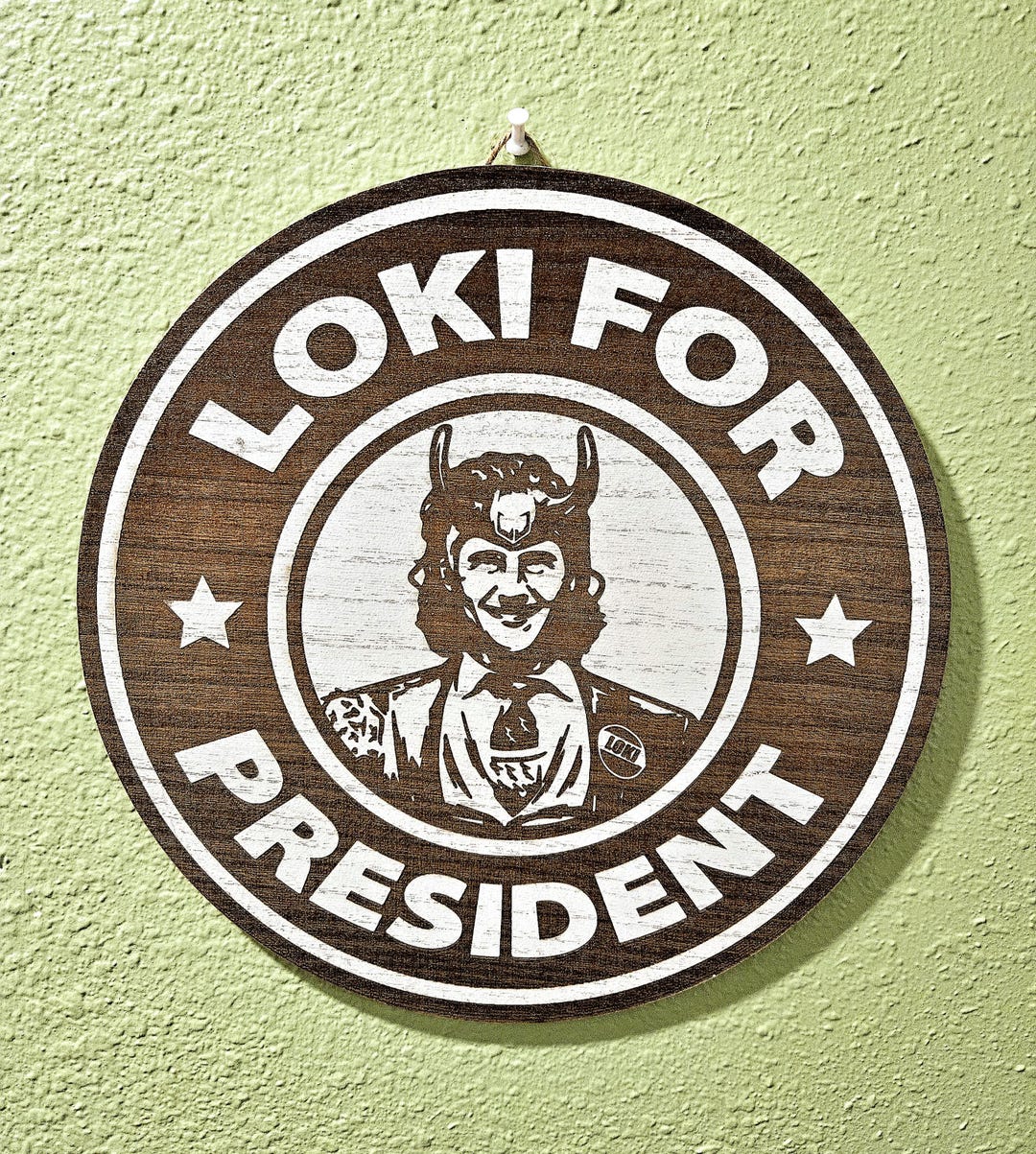Loki for President Sign - Etsy