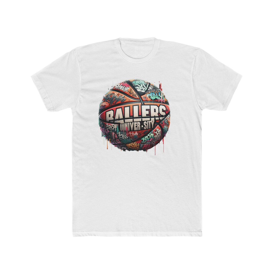 Ballers University new Drip Men's Cotton Crew Tee - Etsy
