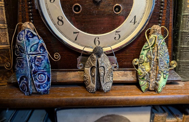 Wall Art. First Set in the Moff Collection, 3 Ceramic Creatures - Etsy UK