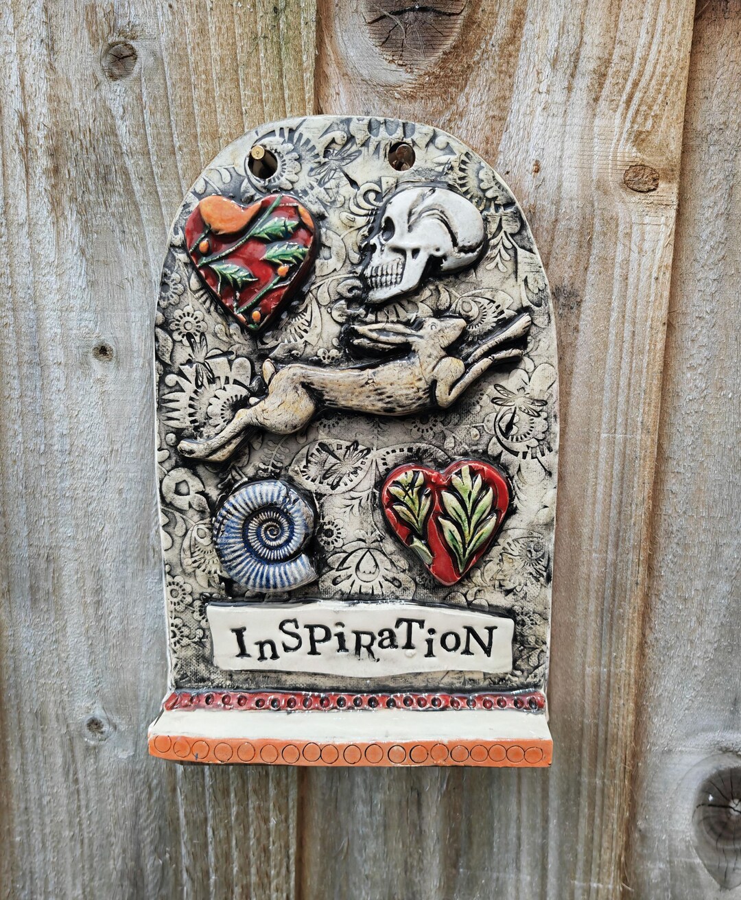Inspiration Shrine Ceramic Wall Art - Etsy