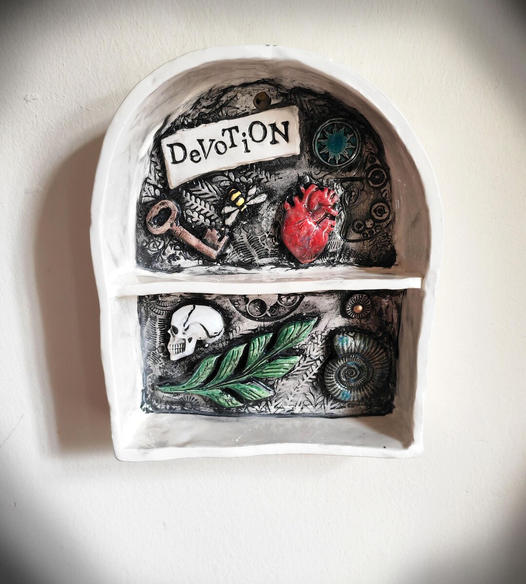 Wall Shrine - Devotional - Etsy
