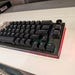 65% Mechanical Gaming Keyboard - Transparent Black With Gradient ...