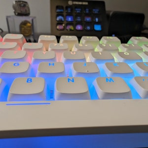 Low Profile Pudding Keycaps - Etsy