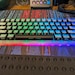Custom Mechanical Keyboard Full RGB Womier K61 Acrylic With Crystal ...