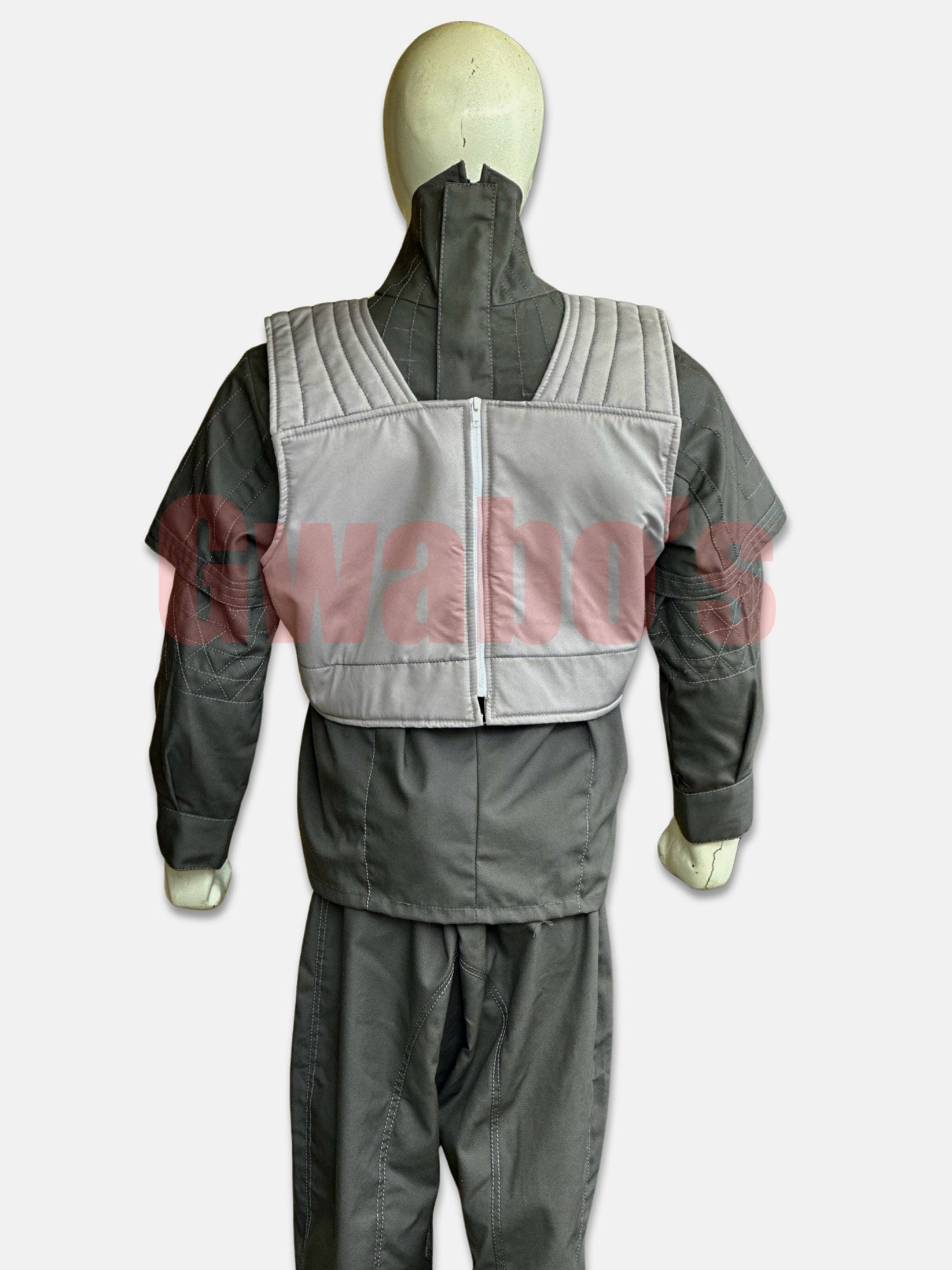Galactic Warriors Inspired Mando Suit and Vest Customized Mandalorian ...