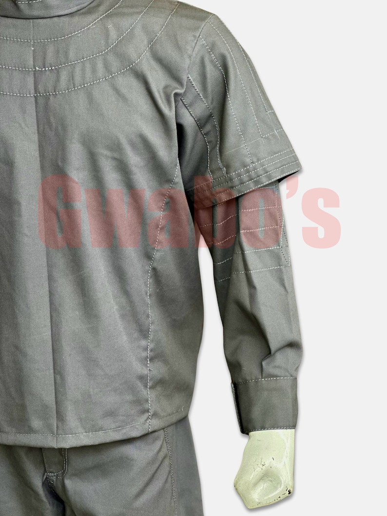 Galactic Warriors Inspired Mando Suit and Vest Customized Mandalorian ...