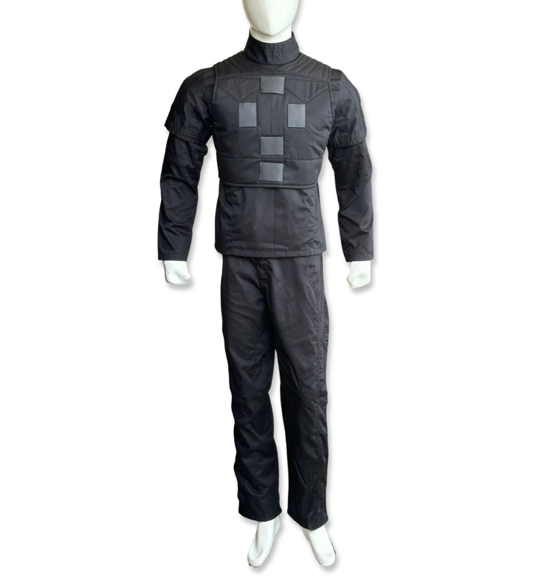 SW Custom Mando 2 Piece Flight Suit and Vest Mando Cosplay Suit - Etsy