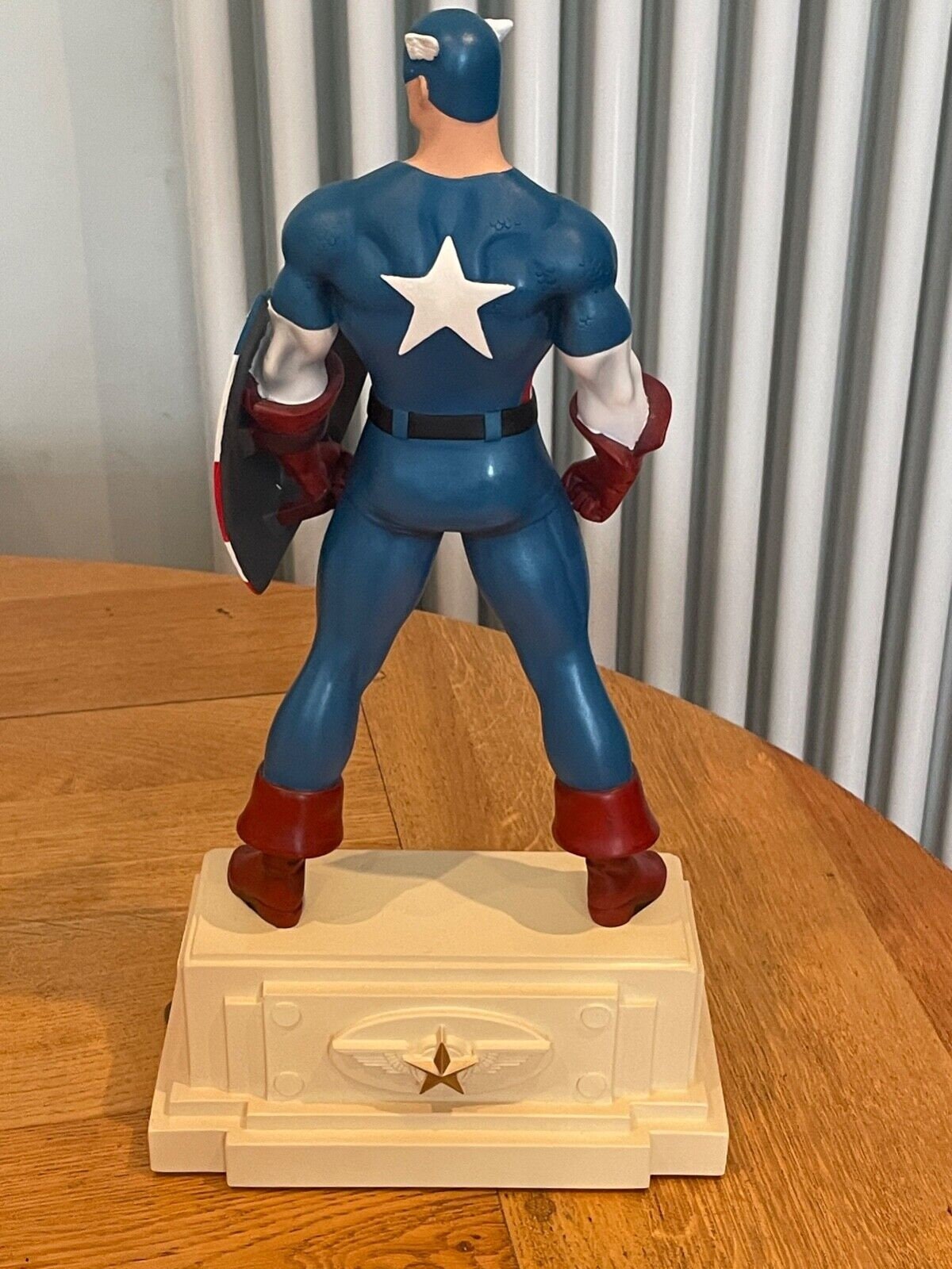 Captain America Painted Statue bowen Designs/marvel Limited, 1999 - Etsy
