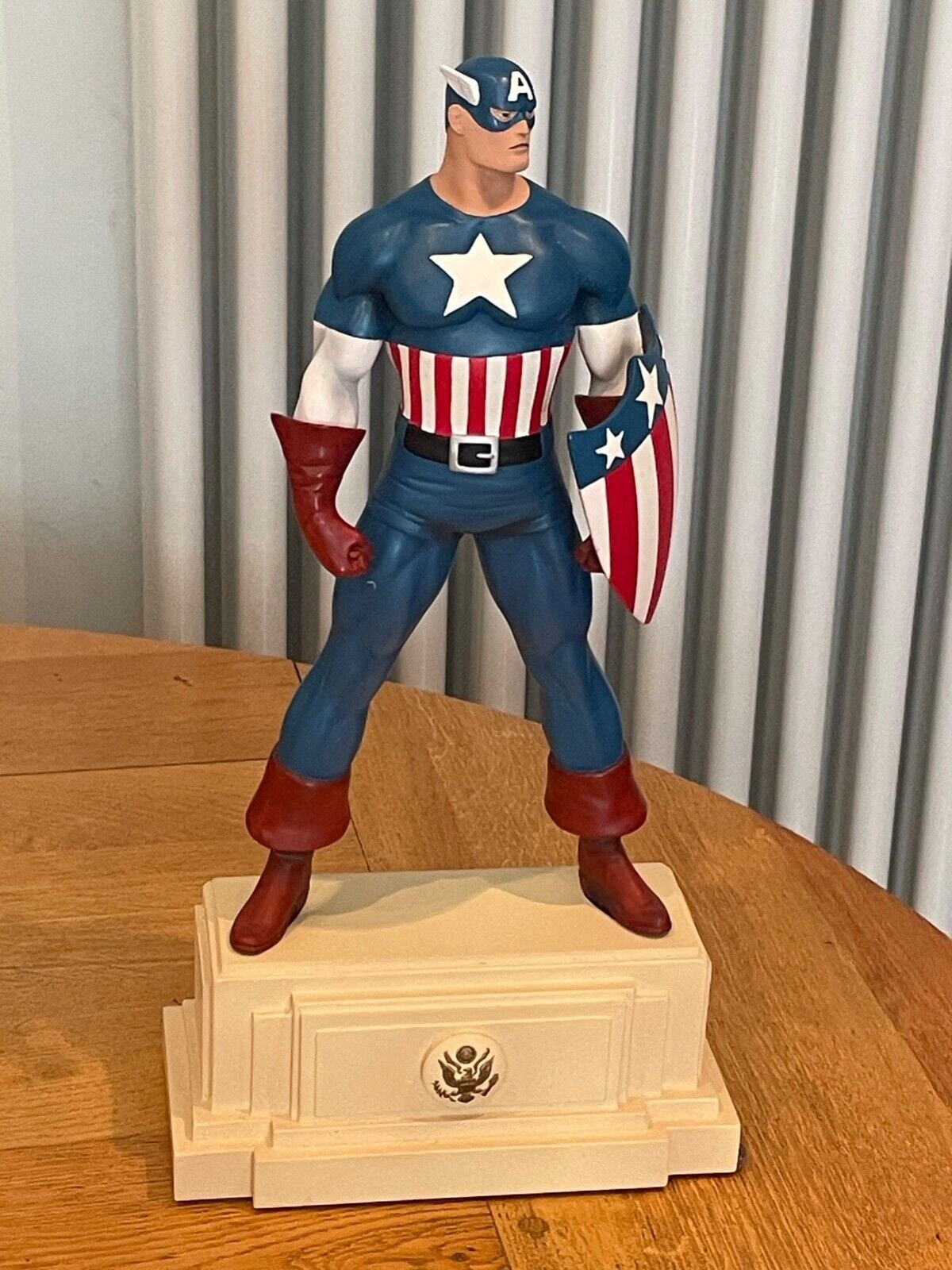 Captain America Painted Statue (bowen Designs/marvel Limited, 1999) - Etsy