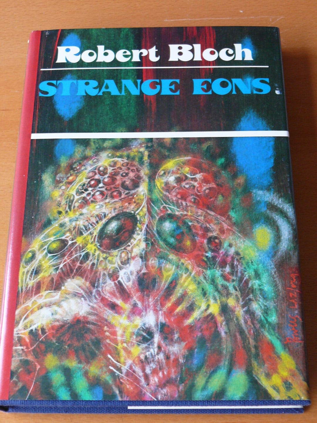 Robert Bloch. ' Strange Eons '. [chapel Hill] Signed 1st Edition - Etsy