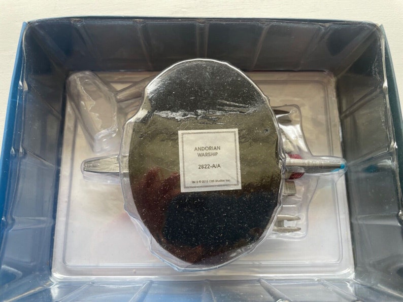 Star Trek: Andorian Warship eaglemoss Collection - Etsy