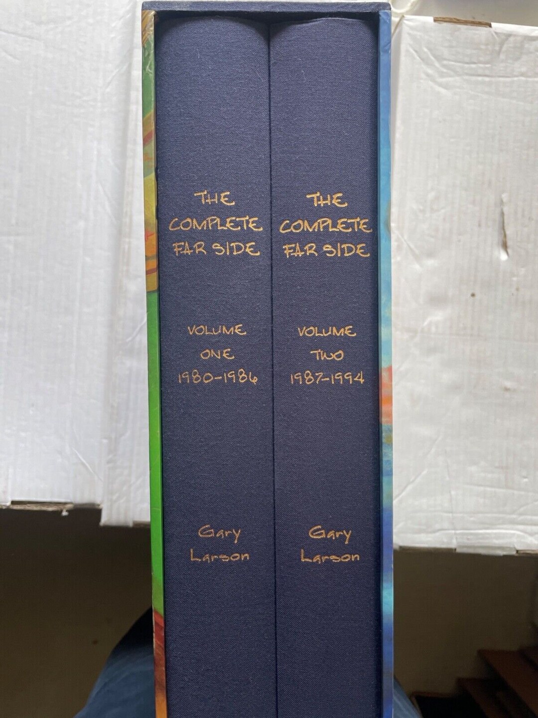 Gary Larson the Complete Far Side: 1980-94 Hardcover Mint. - Etsy