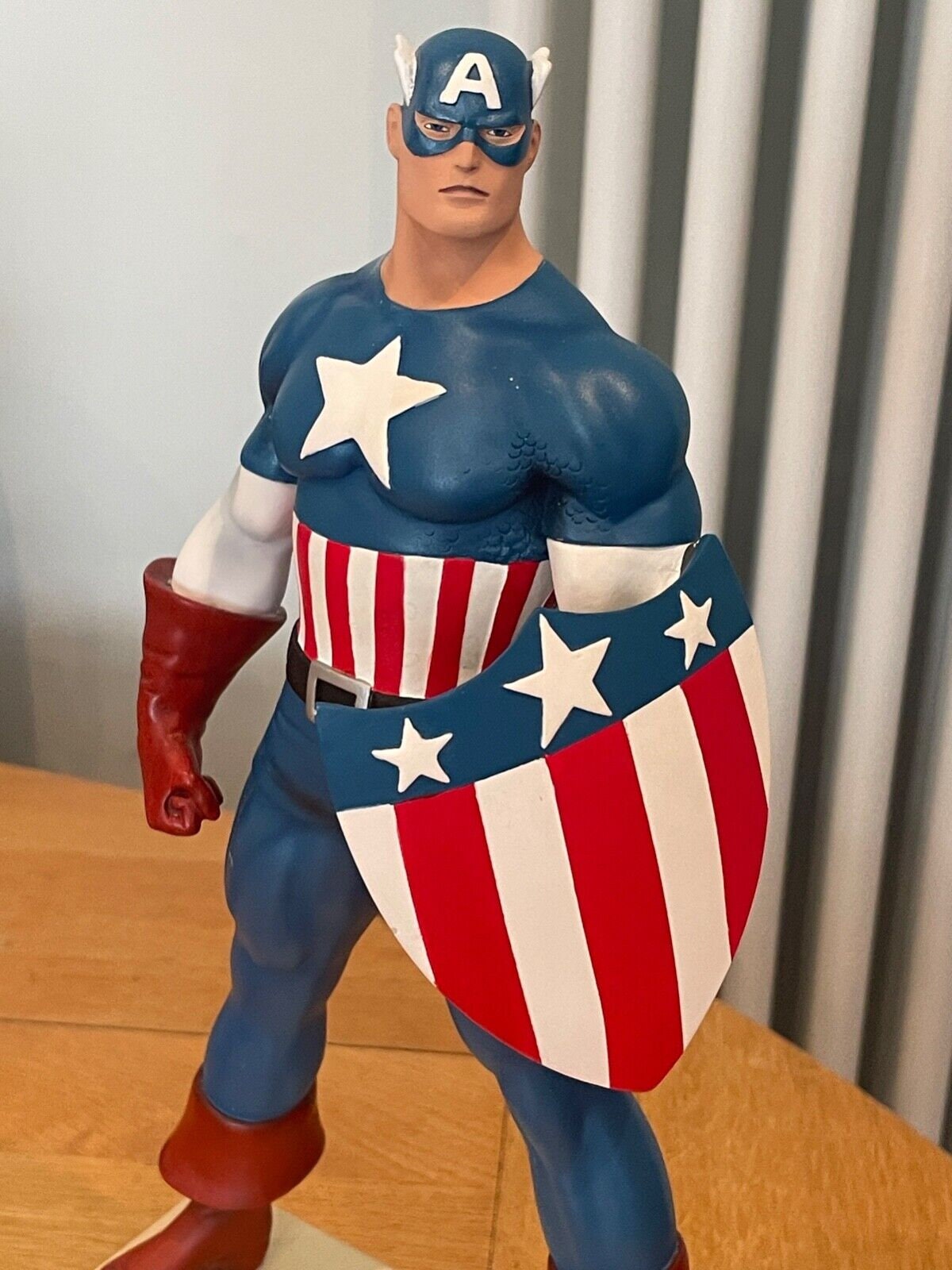 Captain America Painted Statue bowen Designs/marvel Limited, 1999 - Etsy