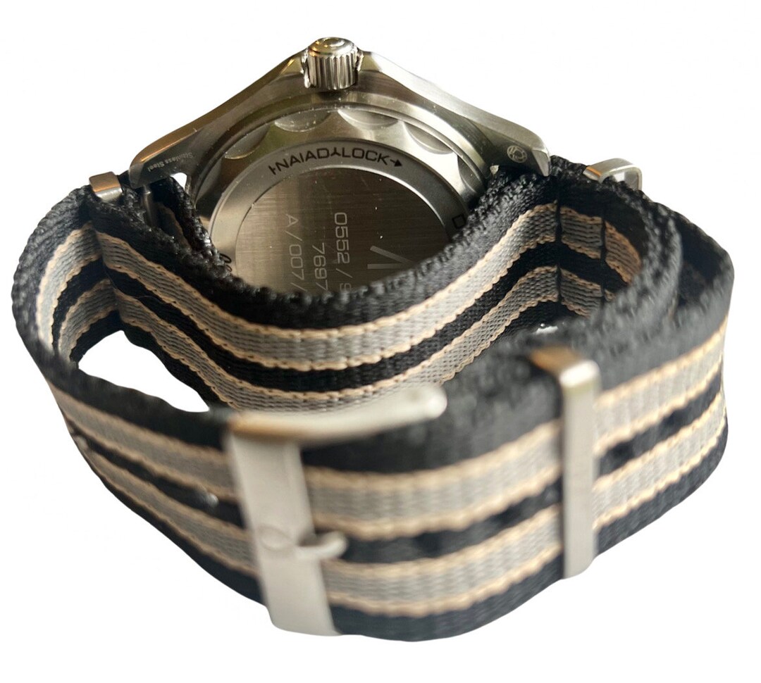 Omega Seamaster 300M No Time to Die NATO Strap ONLY New - Etsy