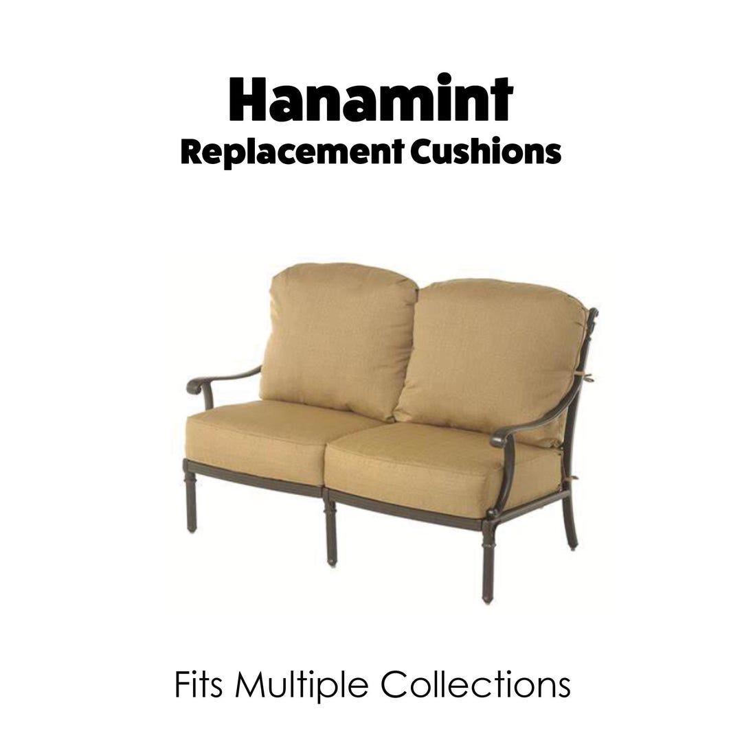 Hanamint Replacement Cushions Cushions for Hanamint Outdoor Patio ...