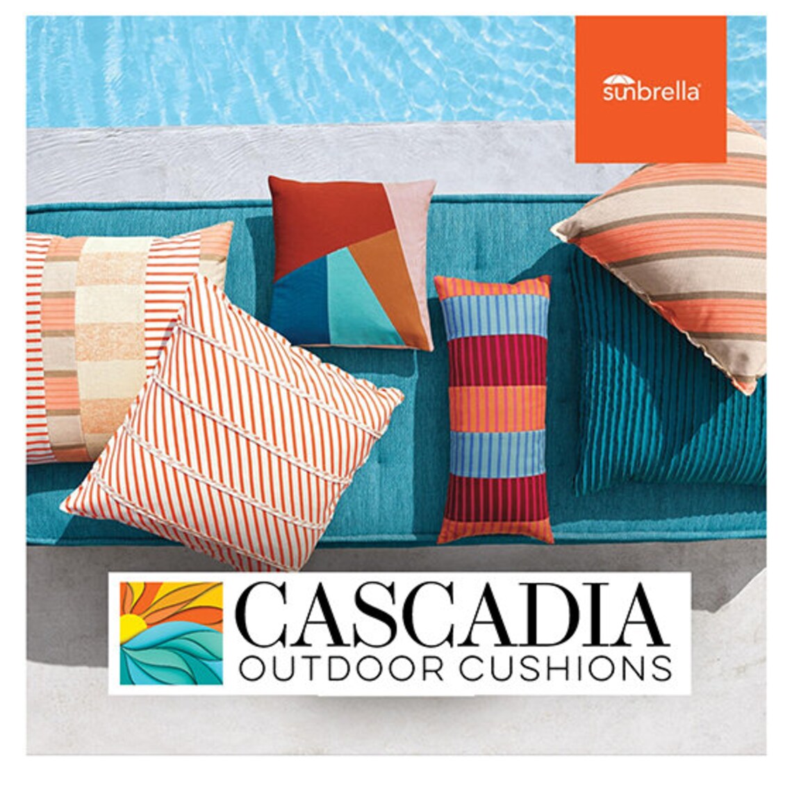 Outdoor Wicker Loveseat Bench Cushion Rounded Back Corners Sunbrella ...