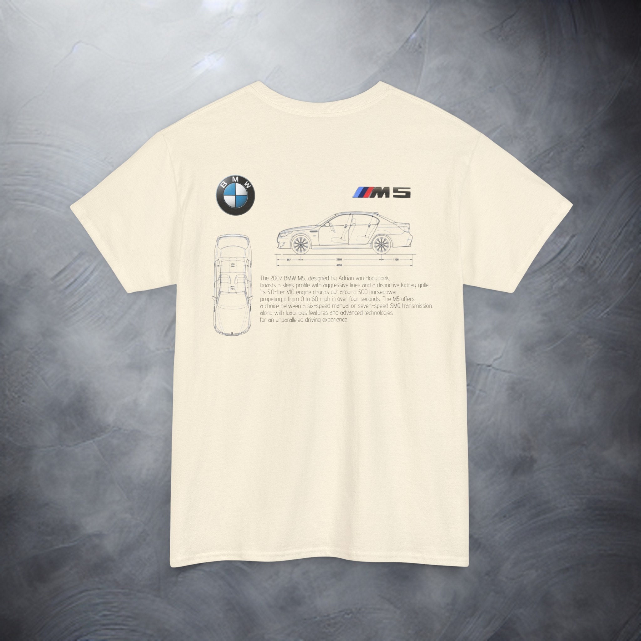 Bmw M5 Shirt, T-shirt, Shirt, Car Shirt, Bmw, Bmw M5, M5 T-shirt - Etsy