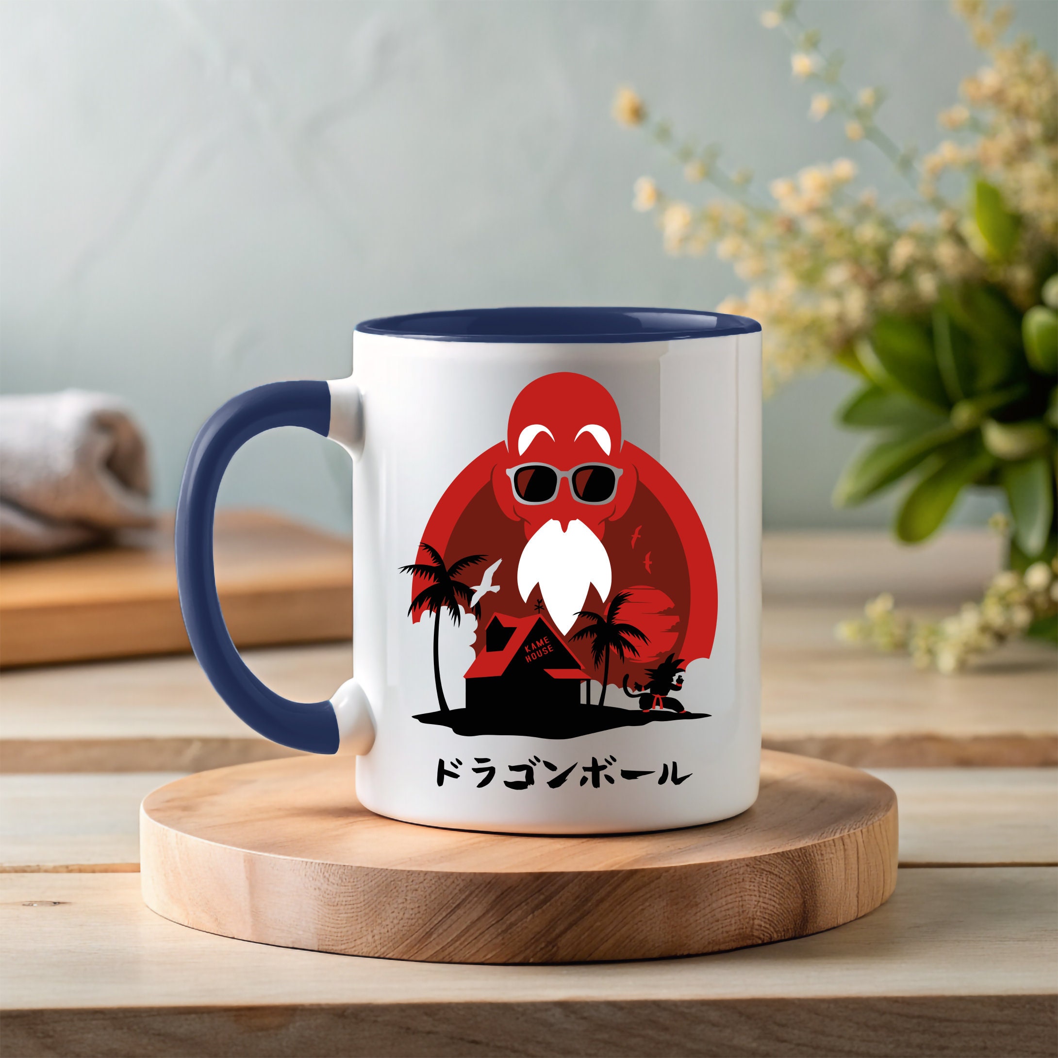 Goku, Master Roshi Kame House, Dragon Ball Gift, Gifts for Anime Lovers ...