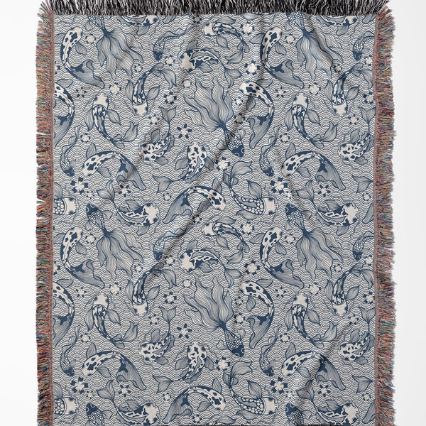 Japanese Decorative Blanket - Etsy