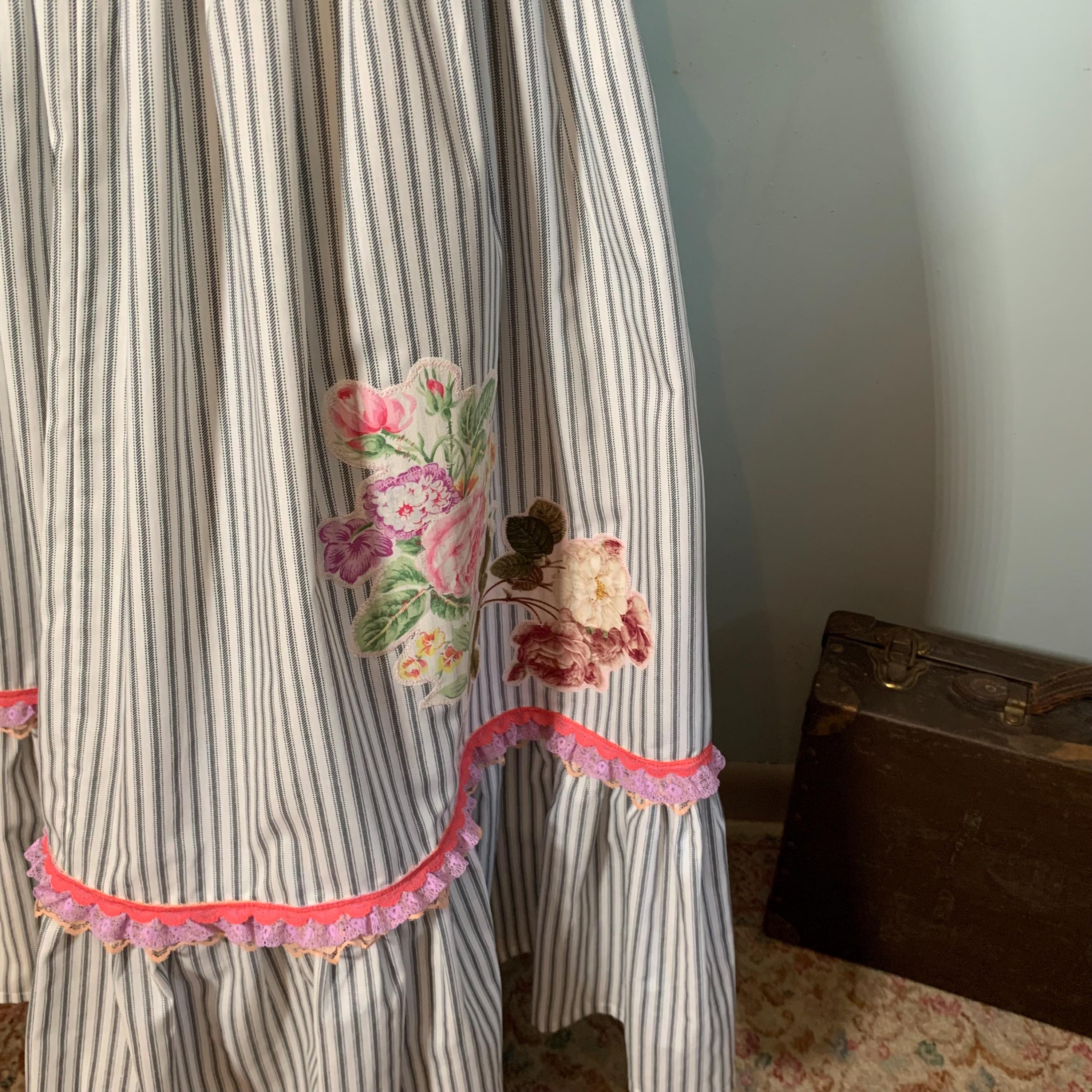 HANDMADE Sweet Cottagecore Petticoat Skirt - Etsy
