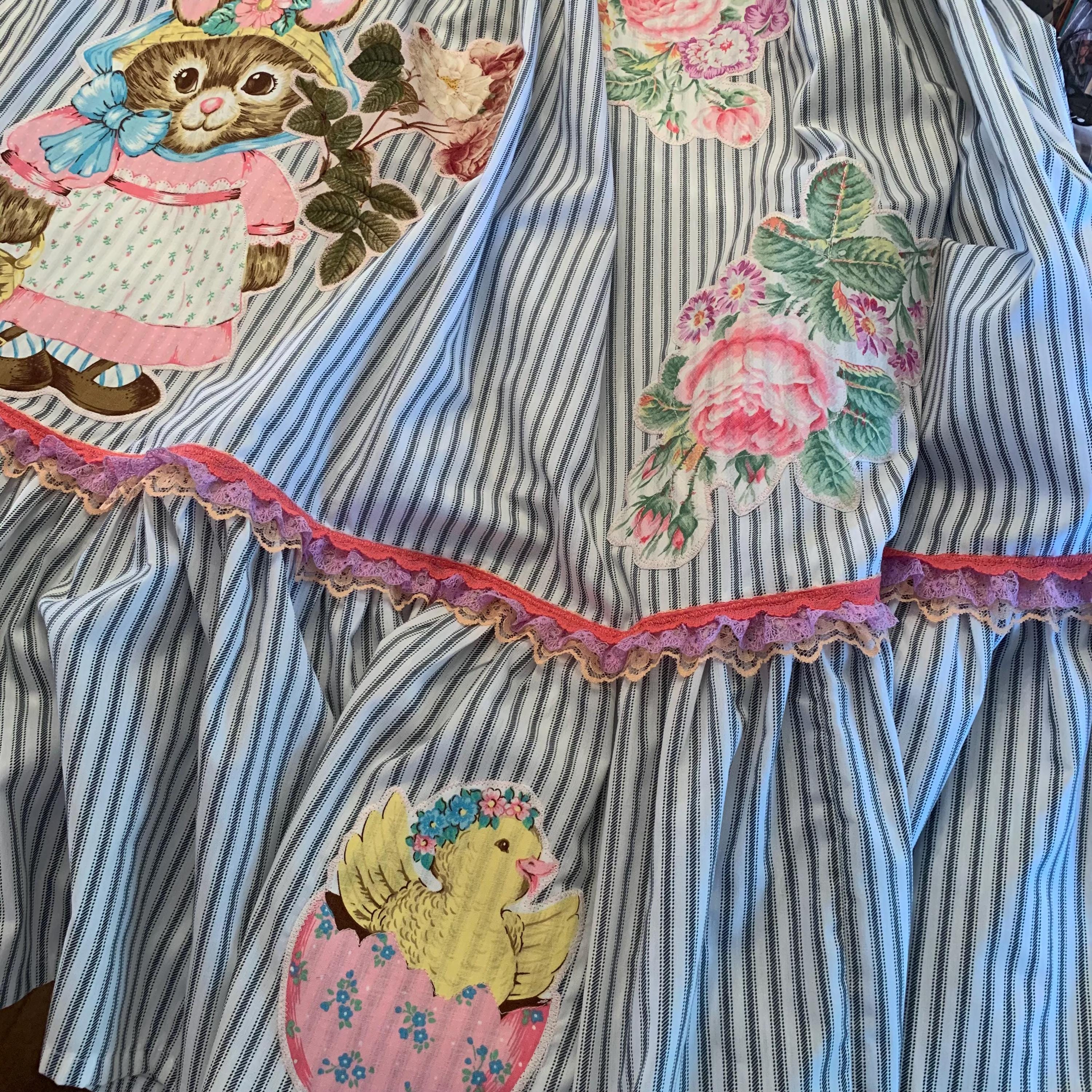 HANDMADE Sweet Cottagecore Petticoat Skirt - Etsy