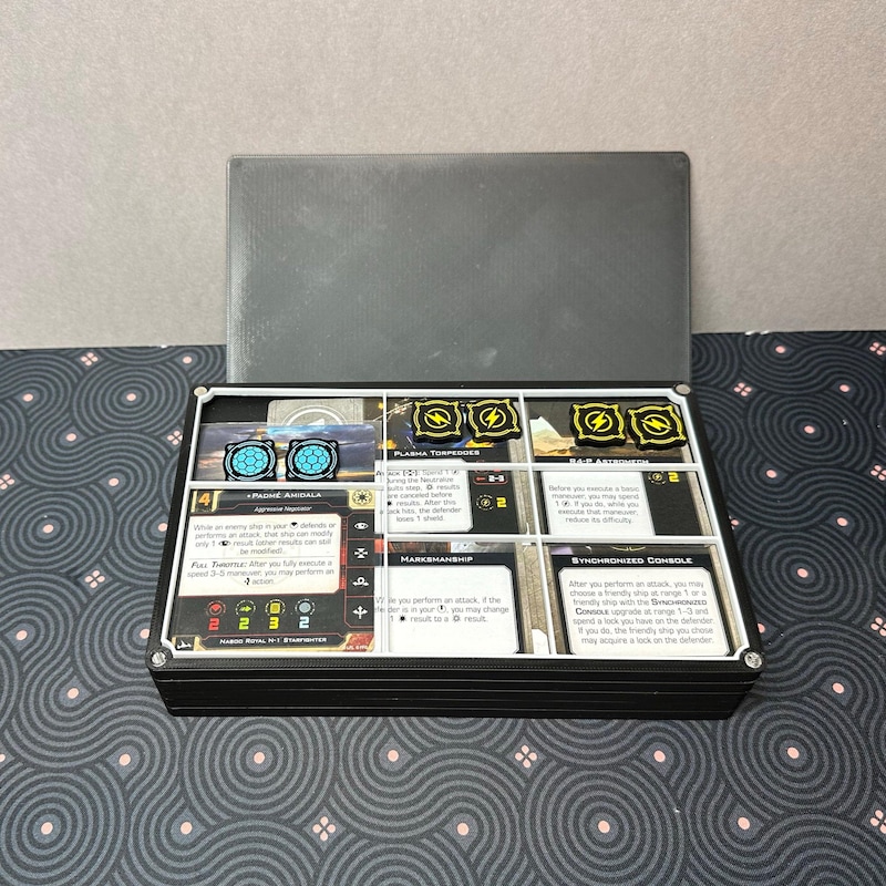 Xwing Miniature Tray - Etsy UK