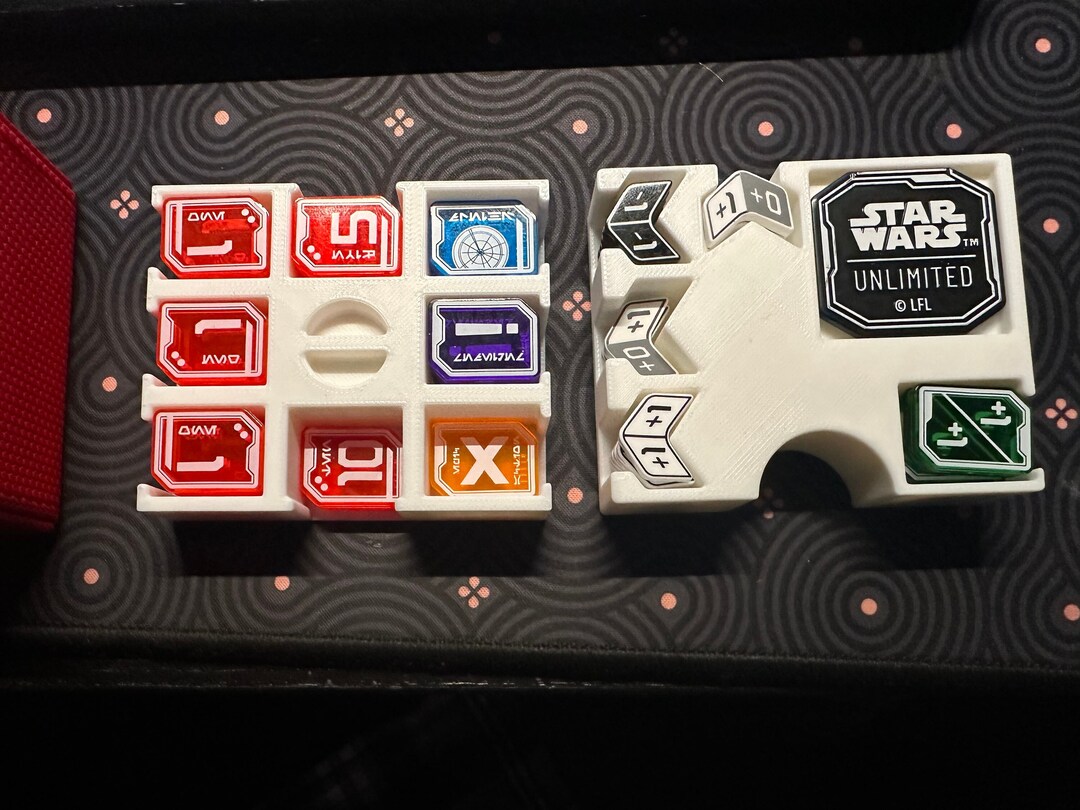 Star Wars Unlimited Deck Pod Token Insert - Etsy