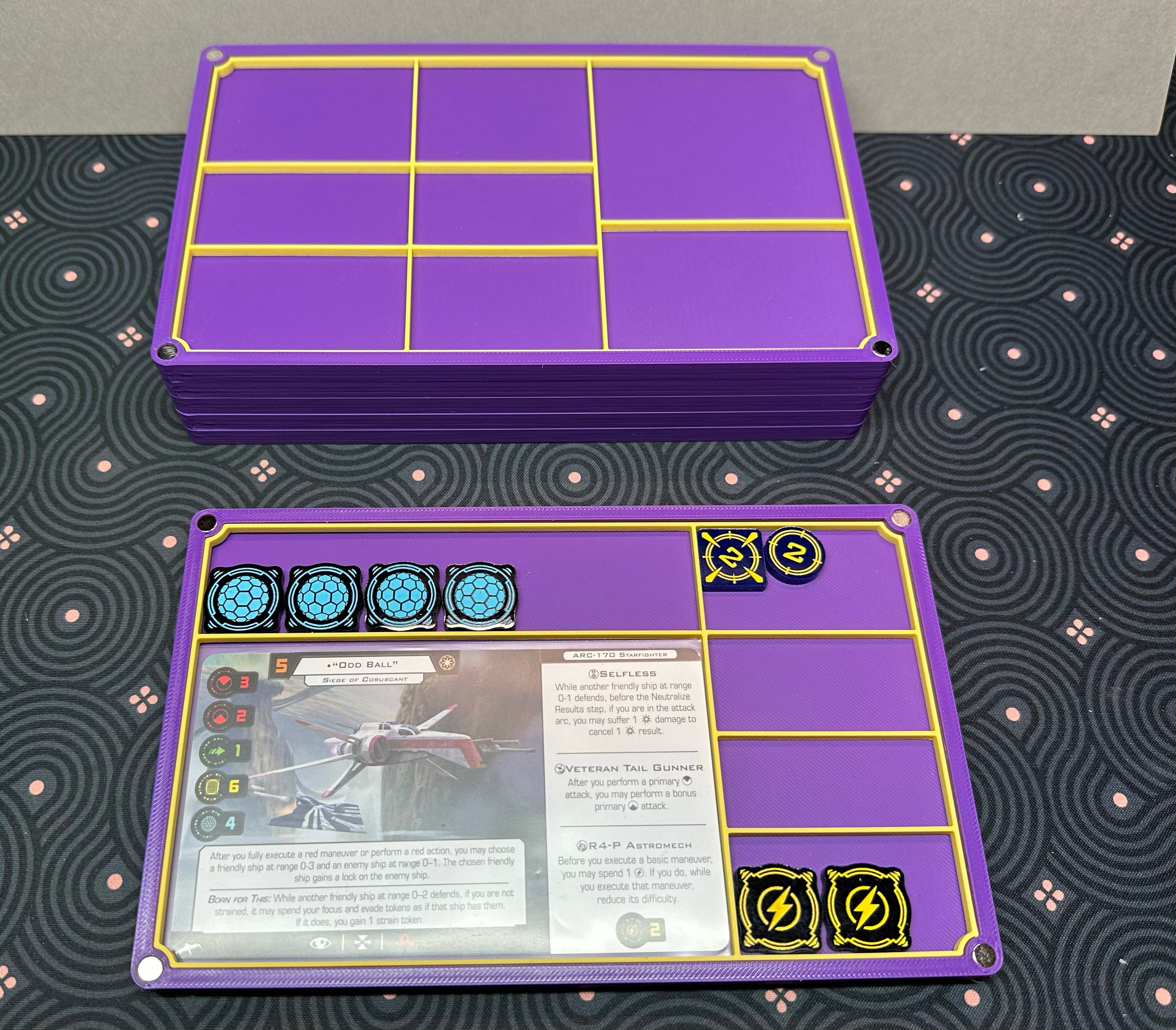 X-wing Dashboard Tournament Case, 3D Printed - Etsy