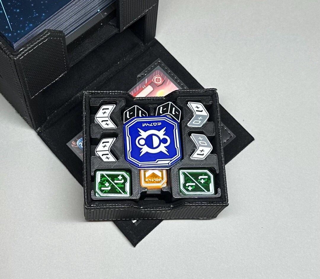Star Wars Unlimited Deck Pod Token Insert Force and First Player Tokens ...