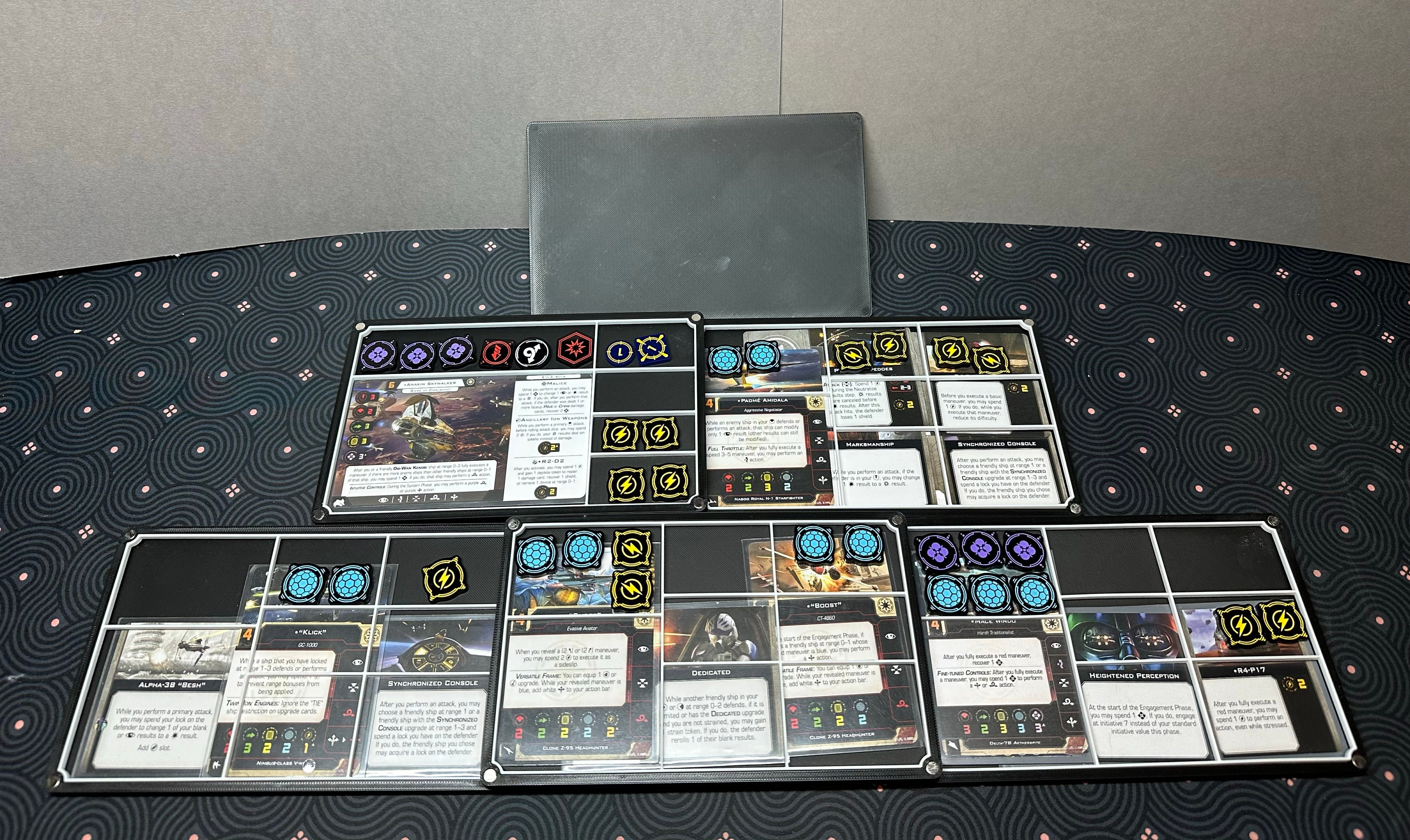 X-wing Dashboard Tournament Case, 3D Printed - Etsy