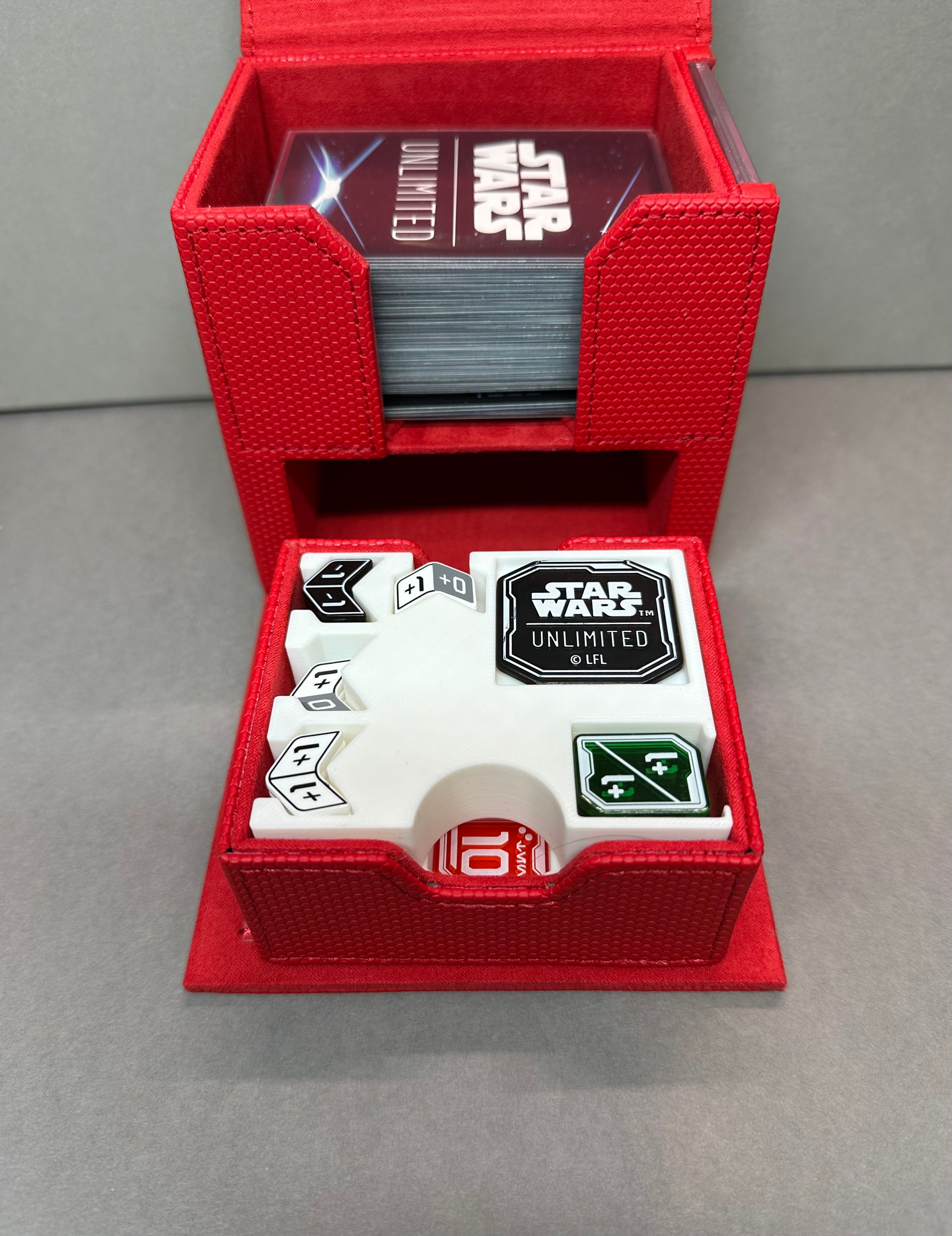 Inserto de fichas de Star Wars Unlimited Deck Pod - Etsy México