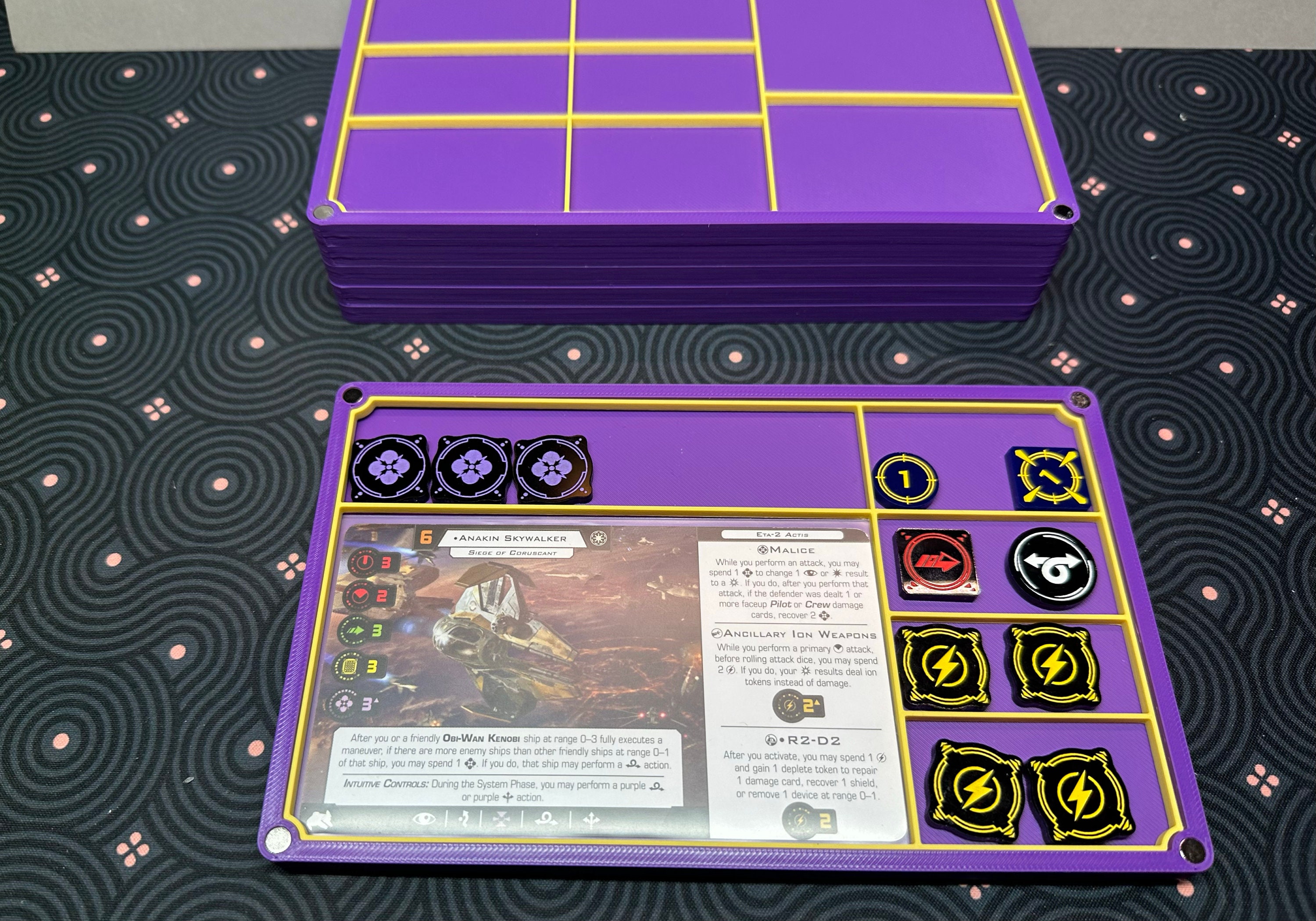 X-wing Dashboard Tournament Case, 3D Printed - Etsy