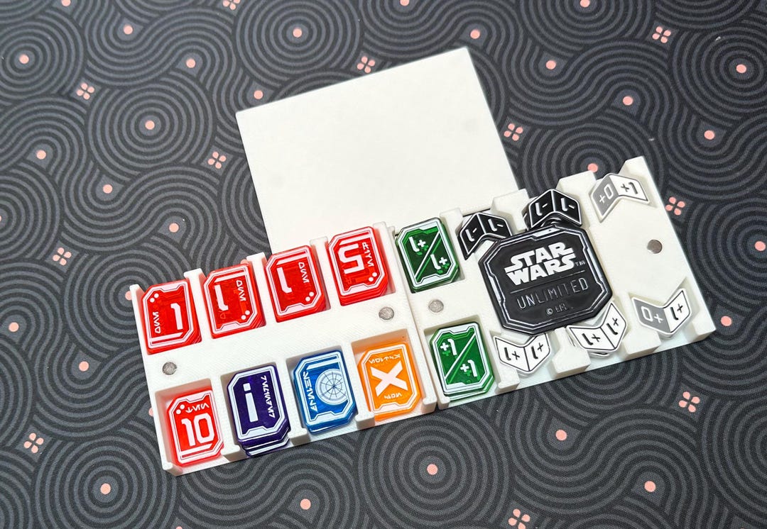 Star Wars Unlimited Token Insert - Sideloader Universal - Etsy