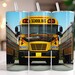 50 School Bus Tumbler Wrap, Teacher Life Back to School, 20oz School ...