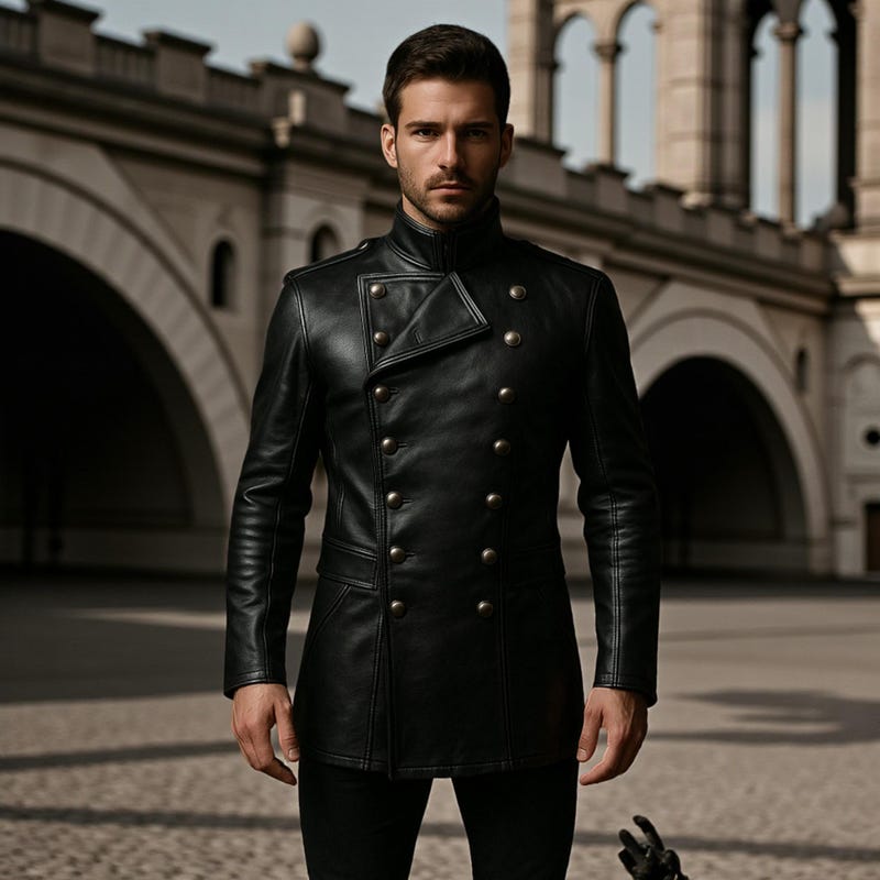 Military Trench Coat - Etsy