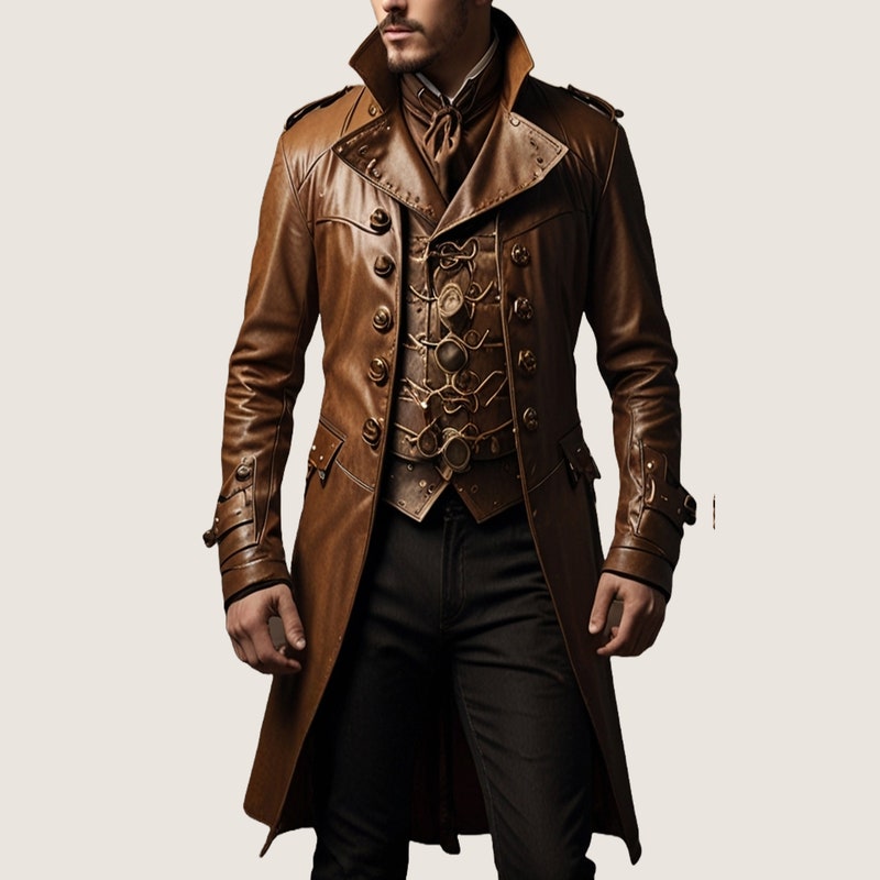 Steampunk Coat - Etsy